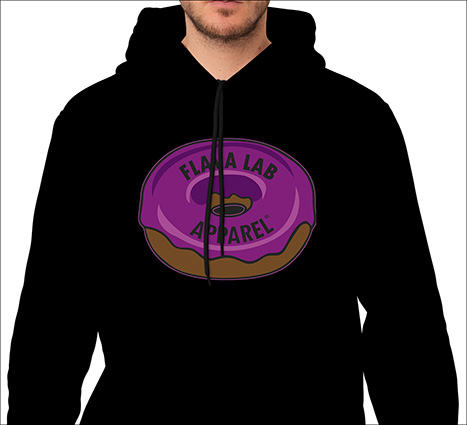 Flava Lab Logo Hoodie